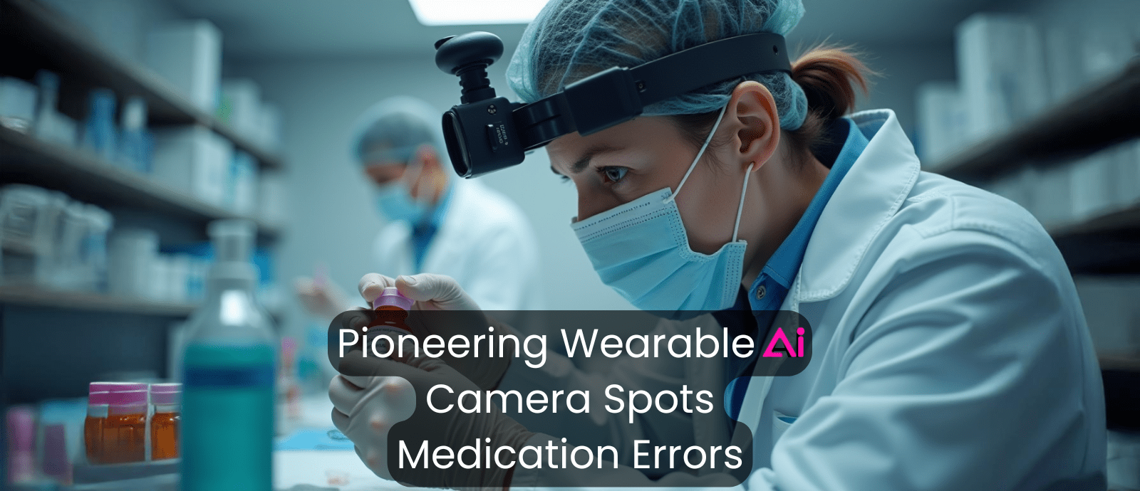Pioneering Wearable Camera uses AI to Spot Medication Errors - Future ...