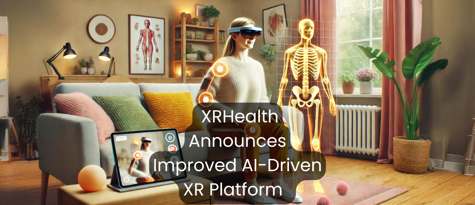 Therapeutics Firm XRHealth Announces Improved AI-Driven XR Platform ...