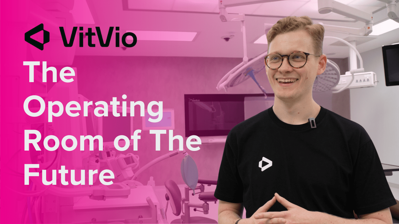 VitVio — The Operating Room of The Future - Future Medicine AI